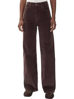 LEVI'S Ribcage Wide Leg Corduroy Jeans - Java