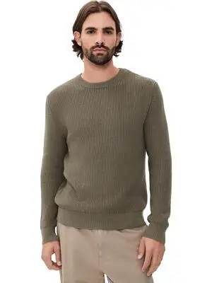 ALEX CRANE Bay Sweater - Pine