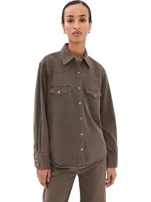 TWP Yellowstone Top - Slate