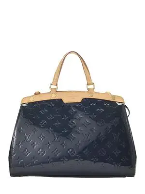 LOUIS VUITTON Nuit Monogram Vernis Brea - Blue