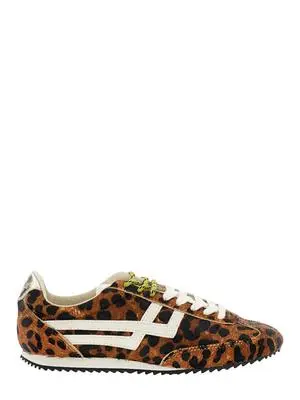 PRO-KEDS 1949 Sneakers Racer 77 In Cavallino E Pelle - Multicolore