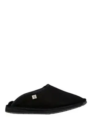 EMU AUSTRALIA Shearling-lined Slippers - Black