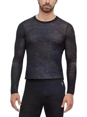 Smartwool Long-sleeve Thermal Base Layer - Black