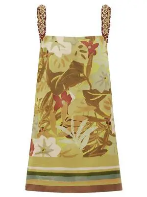 ALEMAIS Maxi Mini Dress - Multi