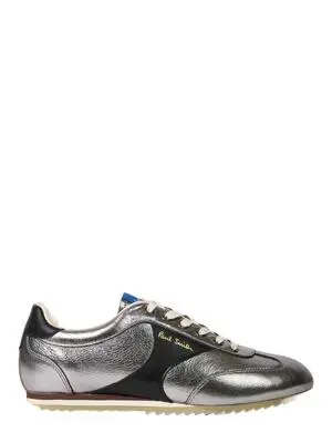 Paul Smith Silver Chilly Trainers Silver