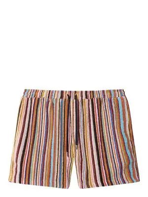 PAUL SMITH Men & Apos;s Striped Cotton Shorts