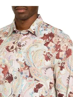 Robert Graham Apos;s Red Rock Stretch-cotton Shirt - Multi