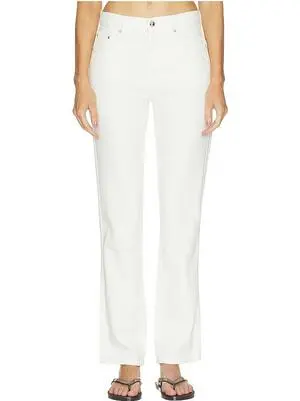DL1961 Dl1961 Cate Slim Leg Jeans In Ivory.