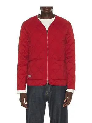 MALBON Segment Reversible Liner Jacket - Multi