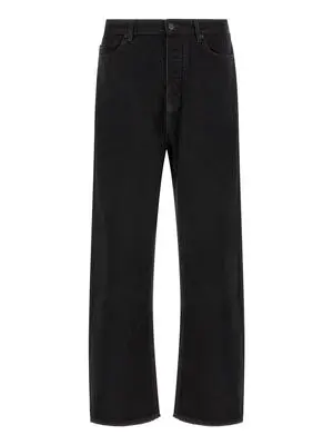 Balenciaga Taglio Regolare' Jeans - Black