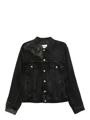 DOUBLET Embroideried Denim Jacket