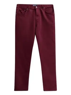 RALPH LAUREN PURPLE LABEL Sullivan Slim Knit-like Chino Pants
