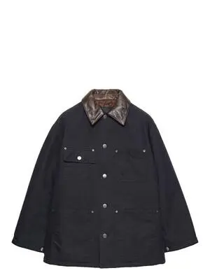Prada Weight Technical Cotton Down Jacket - Black