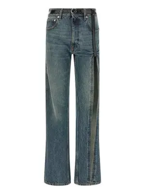 Coperni Coperni Women 'Suspended' Jeans Blue