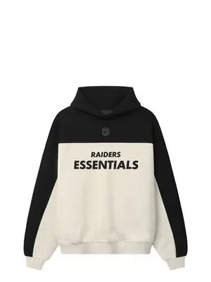 Fear Of God Raiders 90s Relaxed Hoodie 'marble Heather - Grey
