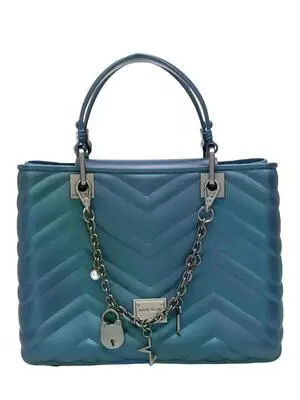 MARC ELLIS Medium Krissy Wave 27 Tote Bag Blue