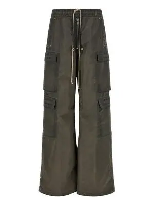 Rick Owens Drkshdw Men 'Double Cargo Jumbo Belas' Pants Gray