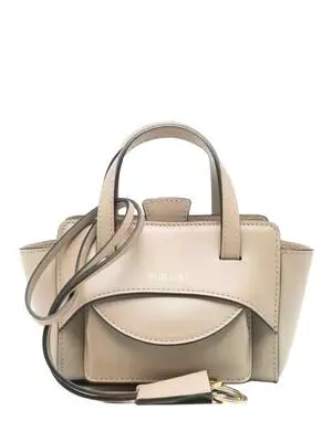 HIDESINS Flap Xs Premiere Shoulder Bag Neutrals