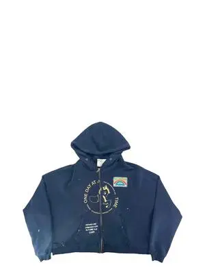 PALY Treatment Center Zip-up Hoodie - Blue