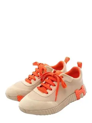 Hermès 2010s Bouncing Sneakers Neutrals