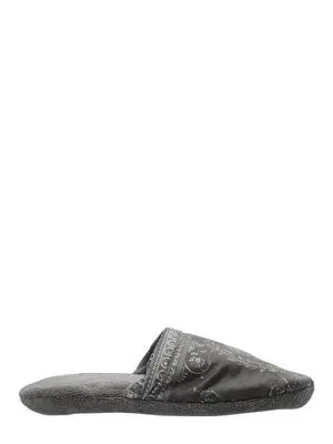 VERSACE Medusa-print Slippers