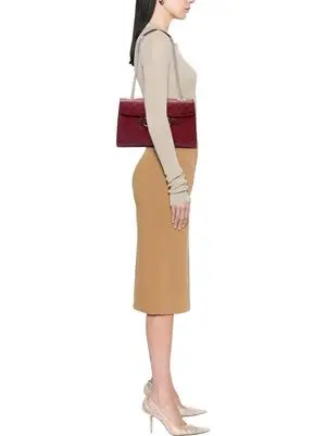 Gucci 2016-2026 Medium Guccissima Emily Shoulder Bag - Red