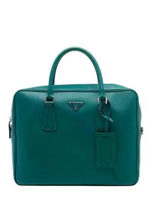 PRADA 2013-2026 Saffiano Briefcase Business Bag