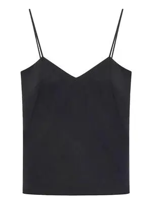 Max Mara V-neck Camisole Top Black