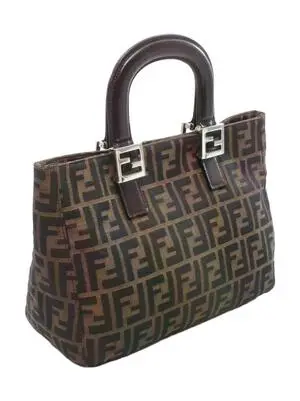 FENDI 2000s Zucca Tote Bag