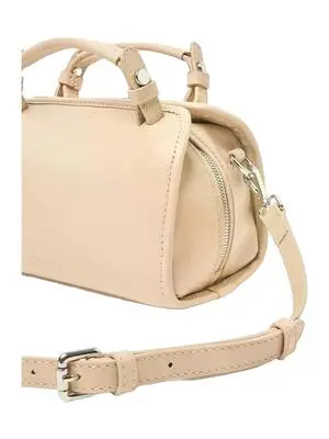 Peserico Leather Mini Bag Neutrals