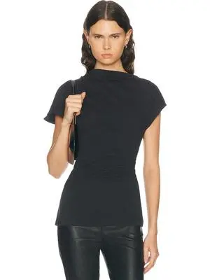 AGOLDE Beckly Tee - Black