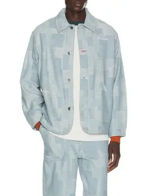 MALBON Reform Jacket In Blue - Denim