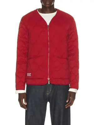 MALBON Segment Reversible Liner Jacket - Multi