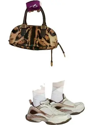 Balenciaga Bolero Bowling Bag Mini Brown