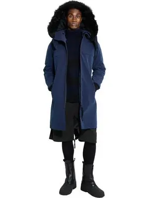 Stutterheim Kalix Parka Navy
