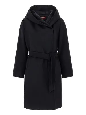 Max Mara New Mang' Coat - Blue