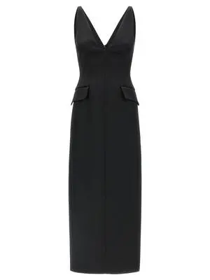 Sportmax Extra' Dress - Black