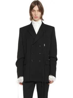 ANN DEMEULEMEESTER Waldus Double-breasted Blazer