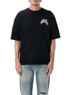 Amiri Graphic Cotton T-shirt - Nero