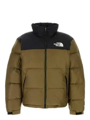 The North Face The North Face Two-Tone Nylon Retro Nuptse 1996 Down Jacket Multicoloured