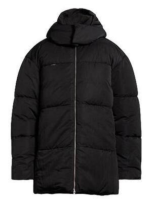 PANGAIA Man Puffer Black Size M Polyamide