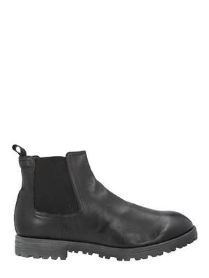 Moschino Ankle Boots Size Leather - Black