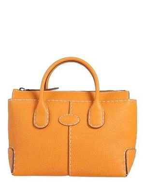 TOD'S Handbag Calfskin - Orange