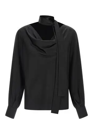 Max Mara Fiocchi' Blouse - Black