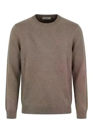 DIKTAT Crew-neck Knitted Sweater