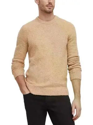 MICHAEL KORS Bouclé-knit Crew-neck Sweater