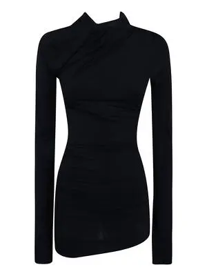 ENTIRE STUDIOS Top Gres Black