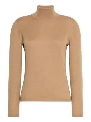Max Mara Max Mara Max Mara Turtleneck Sweater Brown