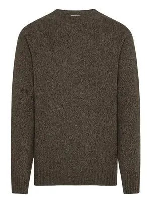 SEVENTY VENEZIA Seventy Venezia Mouliné Crewneck Sweater