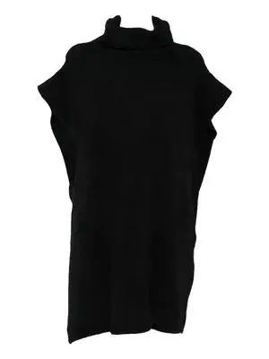 LEMURIA High-neck Sleeveless Sweater